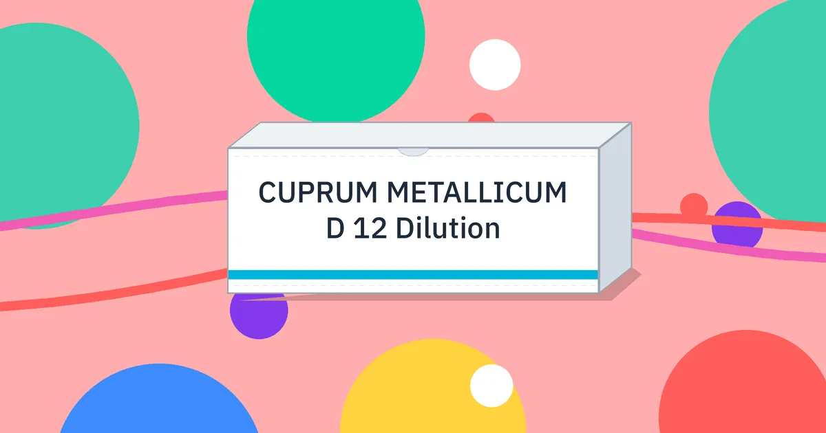 Symbolbild: Packung mit der Aufschrift CUPRUM METALLICUM D 12 Dilution (PZN 02127963) – Verfügbarkeit und Bezug in Apotheken in Frankfurt am Main