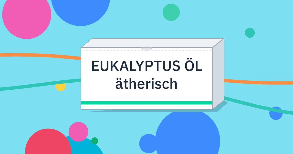 Symbolbild: Packung mit der Aufschrift EUKALYPTUS ÖL ätherisch (PZN 16328033) – Verfügbarkeit und Bezug in Apotheken in Frankfurt am Main