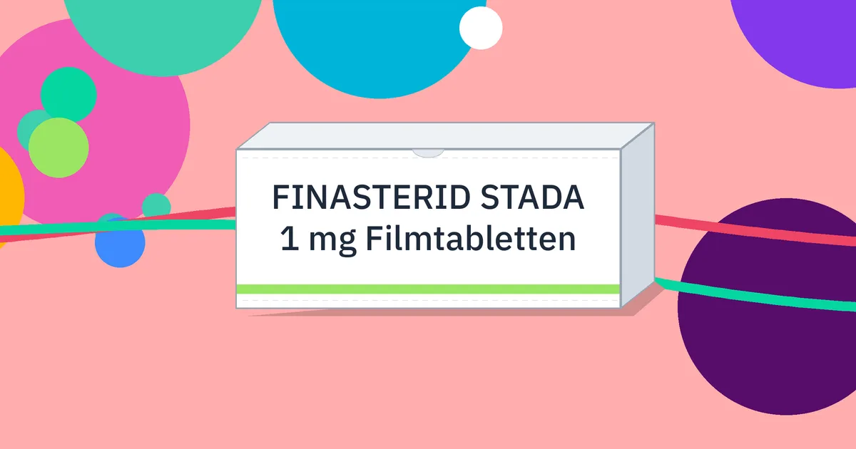 Symbolbild: Packung mit der Aufschrift FINASTERID STADA 1 mg Filmtabletten (PZN 01111084) – Verfügbarkeit und Bezug in Apotheken in Frankfurt am Main