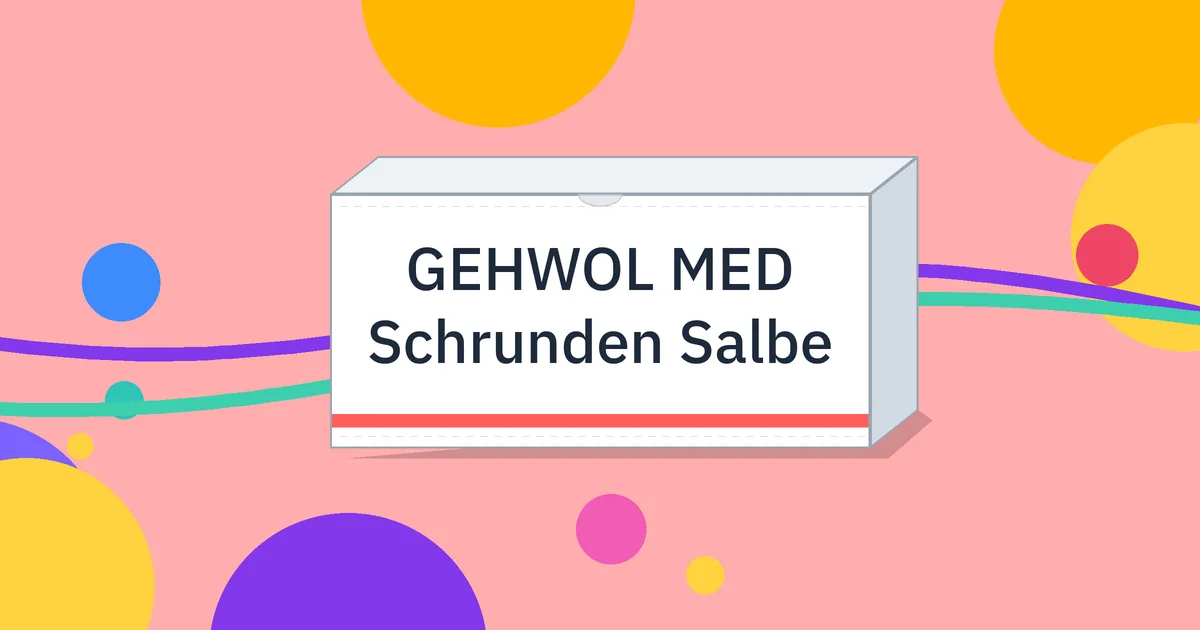 Symbolbild: Packung mit der Aufschrift GEHWOL MED Schrunden Salbe (PZN 20101246) – Verfügbarkeit und Bezug in Apotheken in Frankfurt am Main