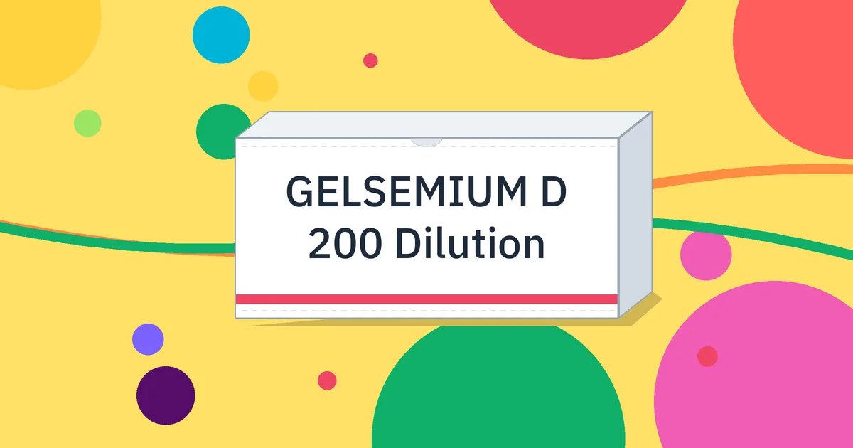 Symbolbild: Packung mit der Aufschrift GELSEMIUM D 200 Dilution (PZN 07168547) – Verfügbarkeit und Bezug in Apotheken in Frankfurt am Main