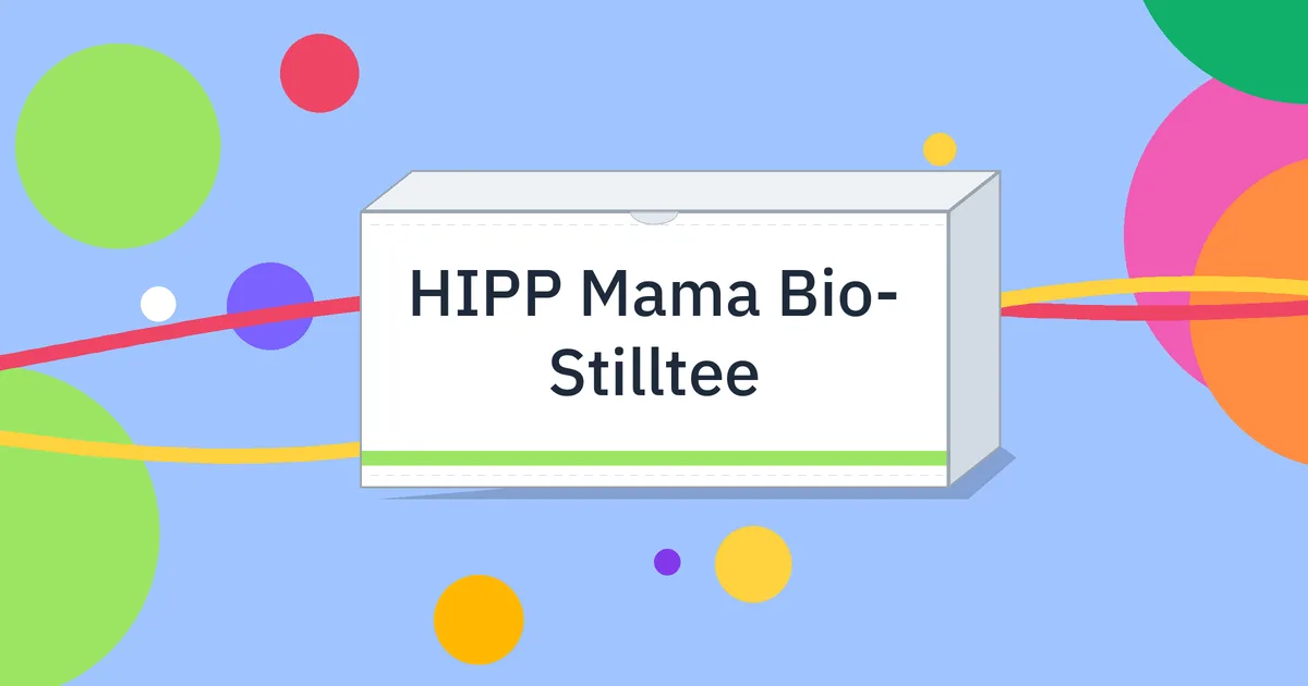 Symbolbild: Packung mit der Aufschrift HIPP Mama Bio-Stilltee (PZN 12372563) – Verfügbarkeit und Bezug in Apotheken in Frankfurt am Main