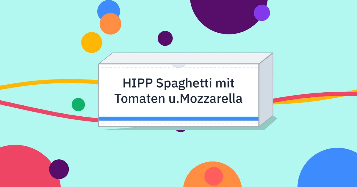 Symbolbild: Packung mit der Aufschrift HIPP Spaghetti mit Tomaten u.Mozzarella (PZN 19416660) – Verfügbarkeit und Bezug in Apotheken in Frankfurt am Main