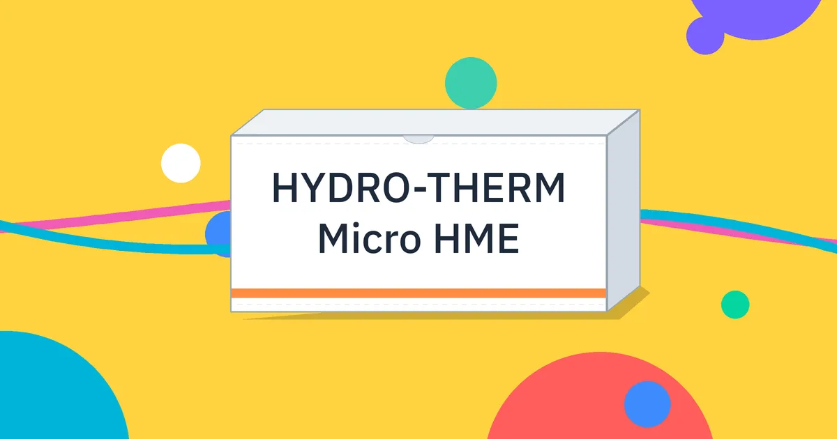 Symbolbild: Packung mit der Aufschrift HYDRO-THERM Micro HME (PZN 18497805) – Verfügbarkeit und Bezug in Apotheken in Frankfurt am Main