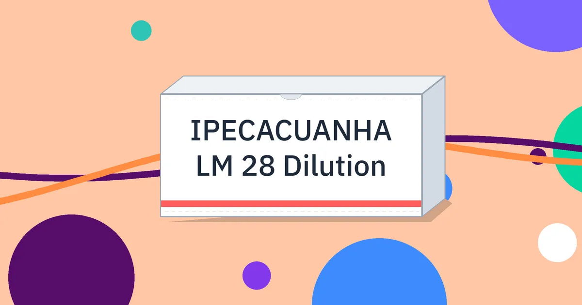 Symbolbild: Packung mit der Aufschrift IPECACUANHA LM 28 Dilution (PZN 12913148) – Verfügbarkeit und Bezug in Apotheken in Frankfurt am Main