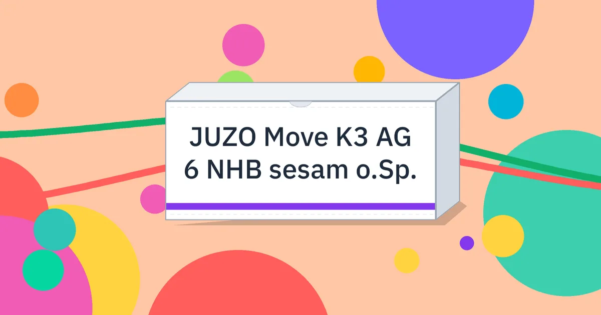 Symbolbild: Packung mit der Aufschrift JUZO Move K3 AG 6 NHB sesam o.Sp. (PZN 18577289) – Verfügbarkeit und Bezug in Apotheken in Frankfurt am Main