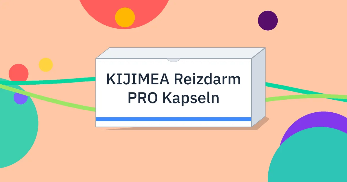 Symbolbild: Packung mit der Aufschrift KIJIMEA Reizdarm PRO Kapseln (PZN 15999676) – Verfügbarkeit und Bezug in Apotheken in Frankfurt am Main