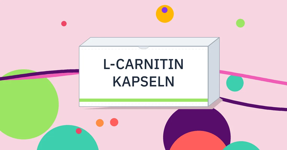 Symbolbild: Packung mit der Aufschrift L-CARNITIN KAPSELN (PZN 08749588) – Verfügbarkeit und Bezug in Apotheken in Frankfurt am Main