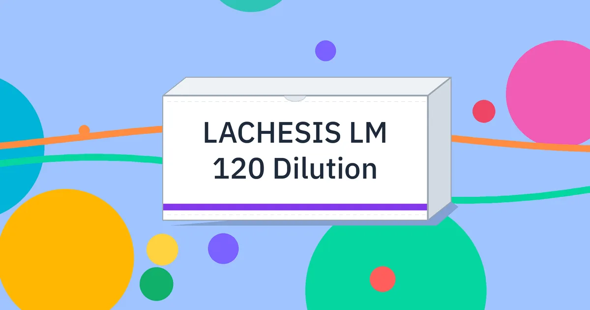 Symbolbild: Packung mit der Aufschrift LACHESIS LM 120 Dilution (PZN 12929623) – Verfügbarkeit und Bezug in Apotheken in Frankfurt am Main