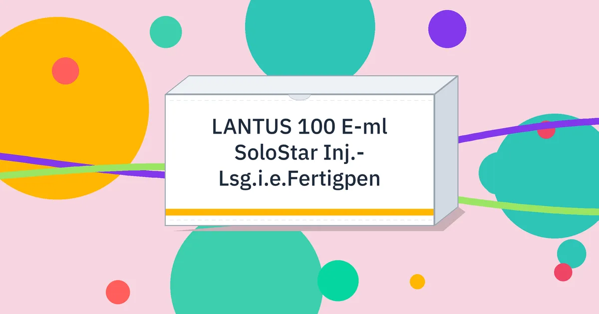 Symbolbild: Packung mit der Aufschrift LANTUS 100 E-ml SoloStar Inj.-Lsg.i.e.Fertigpen (PZN 16008860) – Verfügbarkeit und Bezug in Apotheken in Frankfurt am Main