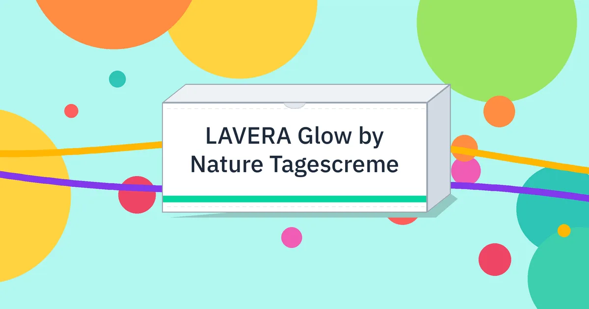 Symbolbild: Packung mit der Aufschrift LAVERA Glow by Nature Tagescreme (PZN 17828068) – Verfügbarkeit und Bezug in Apotheken in Frankfurt am Main