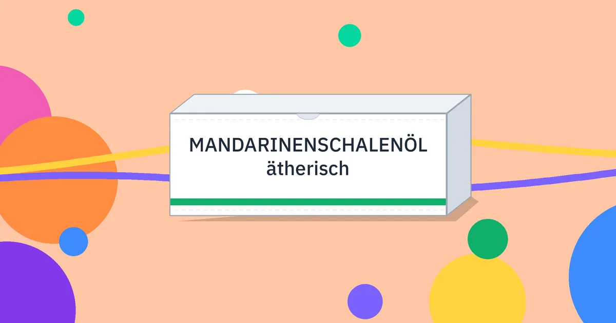 Symbolbild: Packung mit der Aufschrift MANDARINENSCHALENÖL ätherisch (PZN 17906331) – Verfügbarkeit und Bezug in Apotheken in Frankfurt am Main
