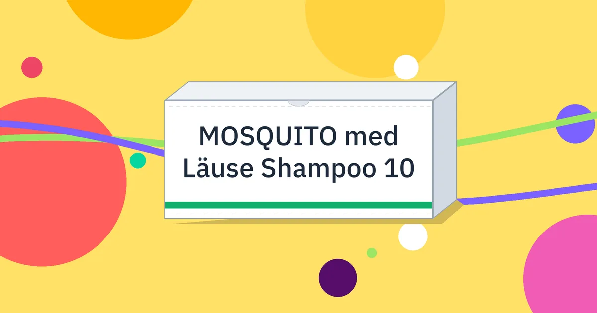 Symbolbild: Packung mit der Aufschrift MOSQUITO med Läuse Shampoo 10 (PZN 10415469) – Verfügbarkeit und Bezug in Apotheken in Frankfurt am Main