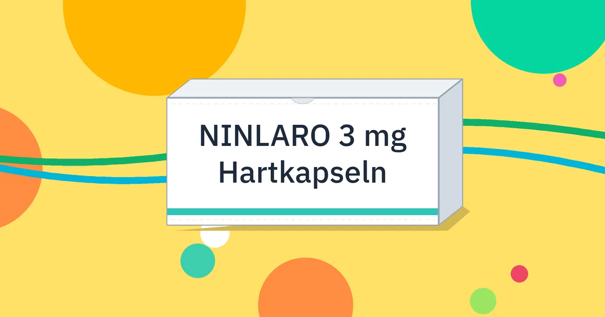 Symbolbild: Packung mit der Aufschrift NINLARO 3 mg Hartkapseln (PZN 14439320) – Verfügbarkeit und Bezug in Apotheken in Frankfurt am Main