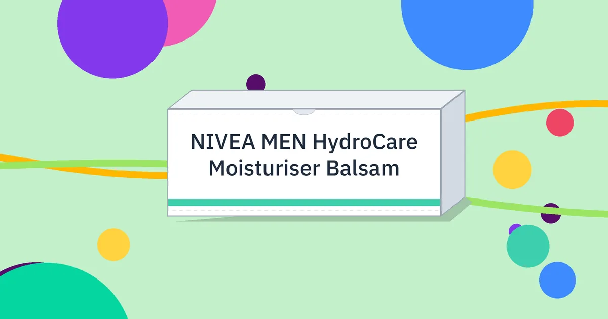 Symbolbild: Packung mit der Aufschrift NIVEA MEN HydroCare Moisturiser Balsam (PZN 20685951) – Verfügbarkeit und Bezug in Apotheken in Frankfurt am Main