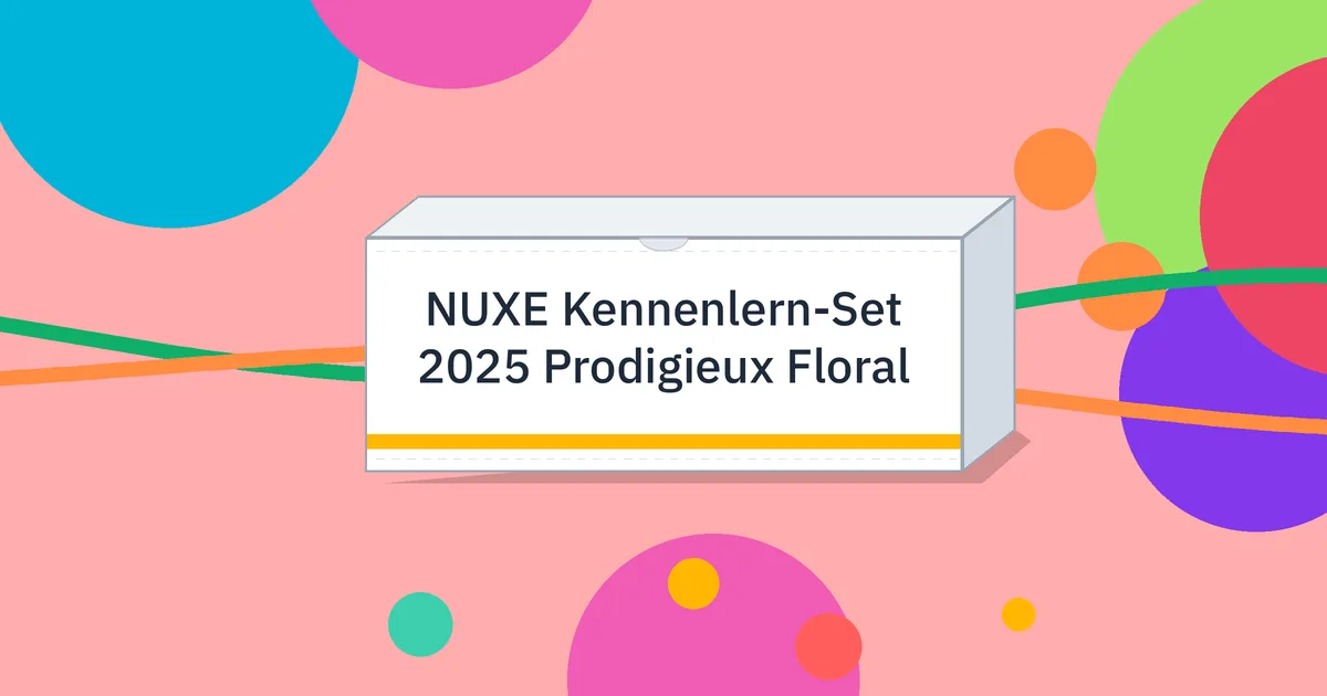 Symbolbild: Packung mit der Aufschrift NUXE Kennenlern-Set 2025 Prodigieux Floral (PZN 19500142) – Verfügbarkeit und Bezug in Apotheken in Frankfurt am Main