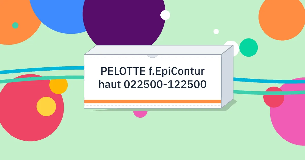 Symbolbild: Packung mit der Aufschrift PELOTTE f.EpiContur haut 022500-122500 (PZN 11013738) – Verfügbarkeit und Bezug in Apotheken in Frankfurt am Main