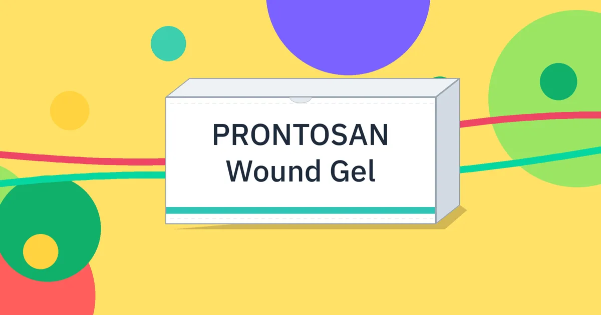 Symbolbild: Packung mit der Aufschrift PRONTOSAN Wound Gel (PZN 11136234) – Verfügbarkeit und Bezug in Apotheken in Frankfurt am Main