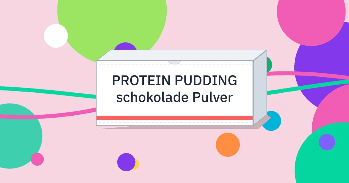 Symbolbild: Packung mit der Aufschrift PROTEIN PUDDING schokolade Pulver (PZN 10527487) – Verfügbarkeit und Bezug in Apotheken in Frankfurt am Main
