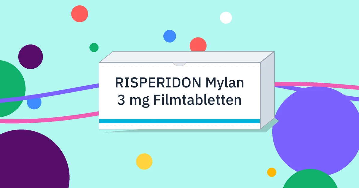 Symbolbild: Packung mit der Aufschrift RISPERIDON Mylan 3 mg Filmtabletten (PZN 07621917) – Verfügbarkeit und Bezug in Apotheken in Frankfurt am Main