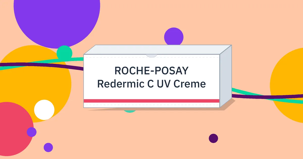 Symbolbild: Packung mit der Aufschrift ROCHE-POSAY Redermic C UV Creme (PZN 09773181) – Verfügbarkeit und Bezug in Apotheken in Frankfurt am Main