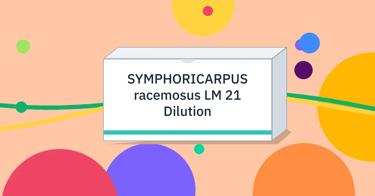 Symbolbild: Packung mit der Aufschrift SYMPHORICARPUS racemosus LM 21 Dilution (PZN 13211359) – Verfügbarkeit und Bezug in Apotheken in Frankfurt am Main
