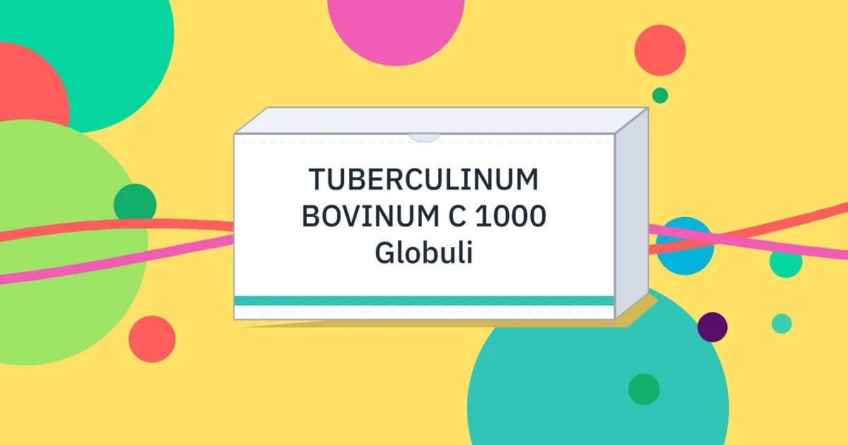 Symbolbild: Packung mit der Aufschrift TUBERCULINUM BOVINUM C 1000 Globuli (PZN 07182613) – Verfügbarkeit und Bezug in Apotheken in Frankfurt am Main