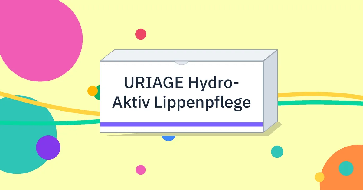Symbolbild: Packung mit der Aufschrift URIAGE Hydro-Aktiv Lippenpflege (PZN 17182146) – Verfügbarkeit und Bezug in Apotheken in Frankfurt am Main