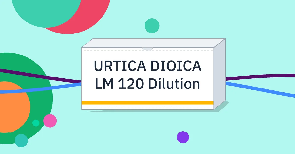 Symbolbild: Packung mit der Aufschrift URTICA DIOICA LM 120 Dilution (PZN 13257574) – Verfügbarkeit und Bezug in Apotheken in Frankfurt am Main