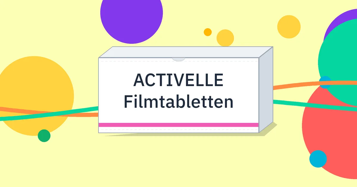 Symbolbild: Packung mit der Aufschrift ACTIVELLE Filmtabletten (PZN 00080513) – Verfügbarkeit und Bezug in Apotheken in Frankfurt am Main