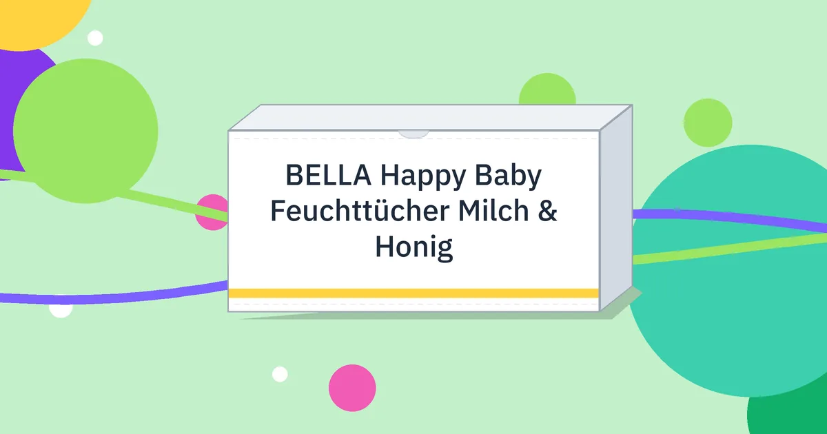 Symbolbild: Packung mit der Aufschrift BELLA Happy Baby Feuchttücher Milch & Honig (PZN 14405864) – Verfügbarkeit und Bezug in Apotheken in Frankfurt am Main