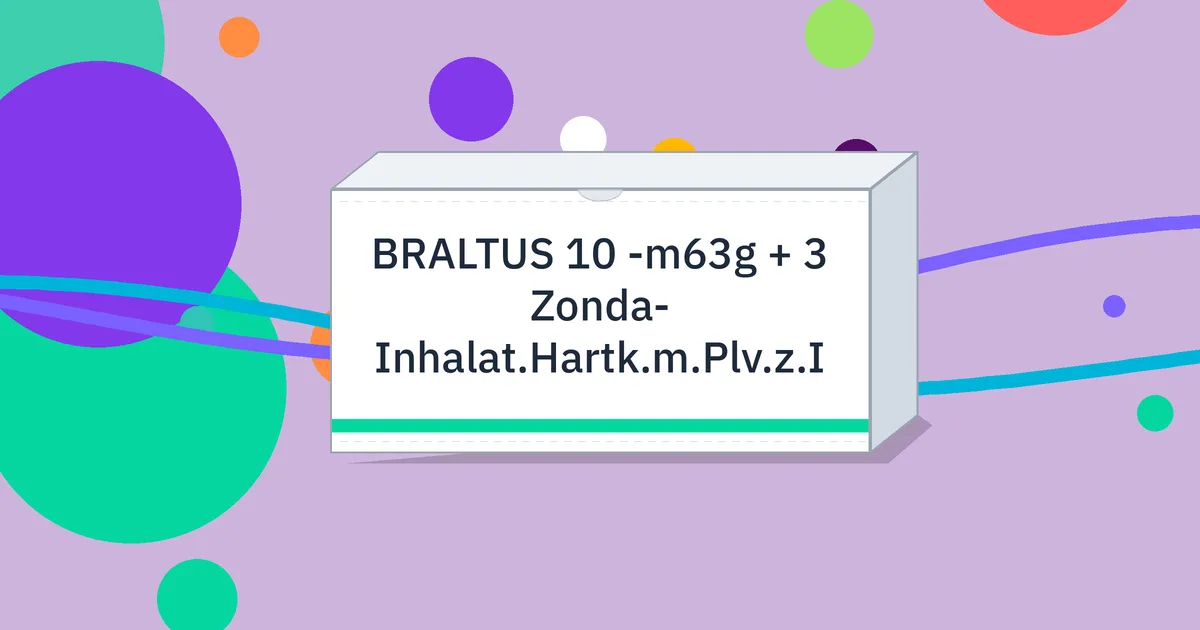 Symbolbild: Packung mit der Aufschrift BRALTUS 10 -m63g + 3 Zonda-Inhalat.Hartk.m.Plv.z.I (PZN 14852592) – Verfügbarkeit und Bezug in Apotheken in Frankfurt am Main