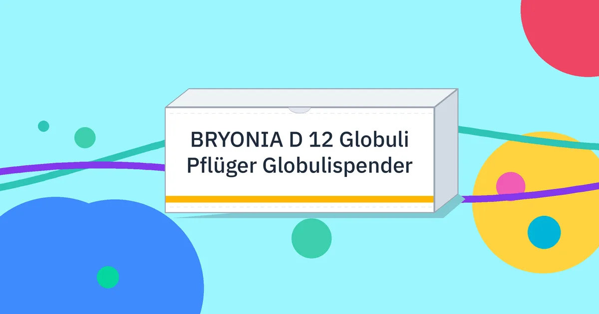 Symbolbild: Packung mit der Aufschrift BRYONIA D 12 Globuli Pflüger Globulispender (PZN 18051647) – Verfügbarkeit und Bezug in Apotheken in Frankfurt am Main