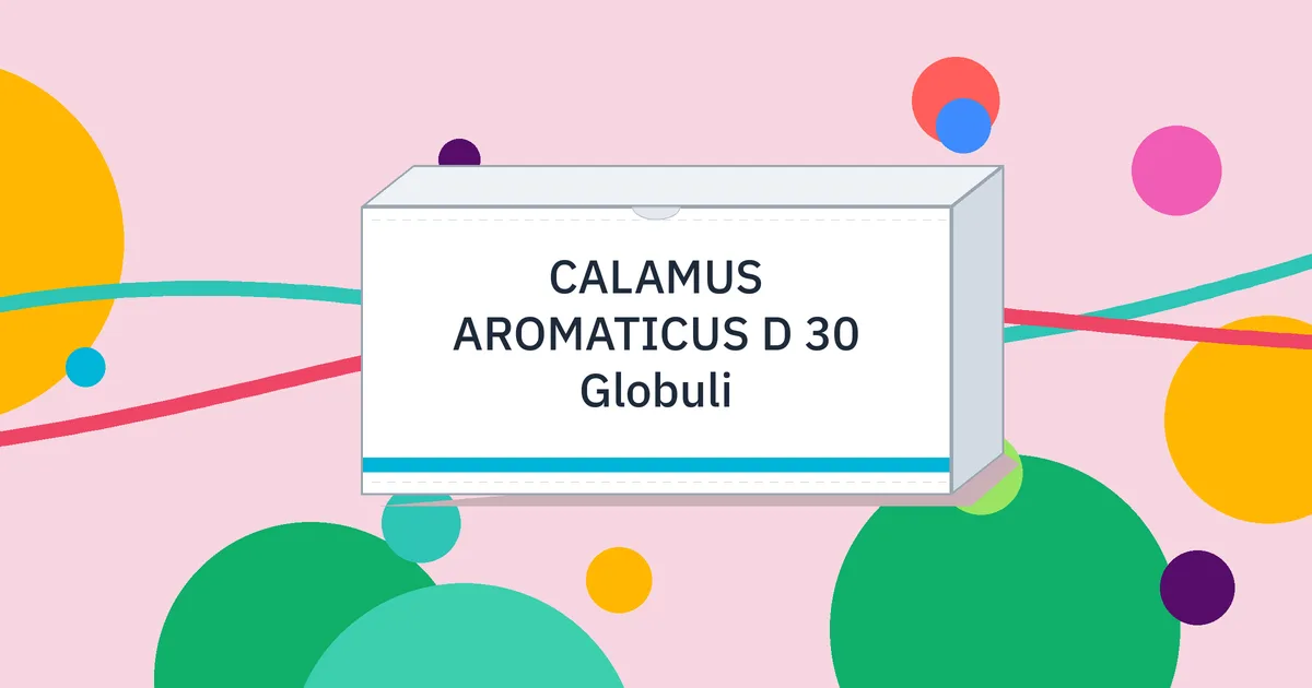 Symbolbild: Packung mit der Aufschrift CALAMUS AROMATICUS D 30 Globuli (PZN 07455270) – Verfügbarkeit und Bezug in Apotheken in Frankfurt am Main