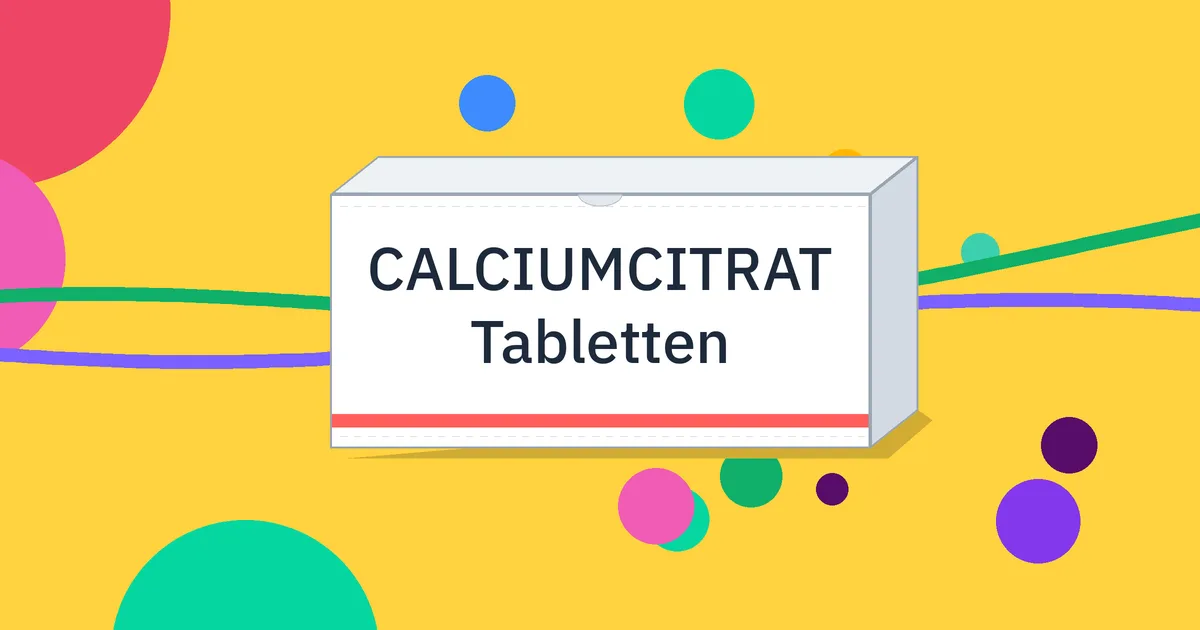 Symbolbild: Packung mit der Aufschrift CALCIUMCITRAT Tabletten (PZN 11879811) – Verfügbarkeit und Bezug in Apotheken in Frankfurt am Main
