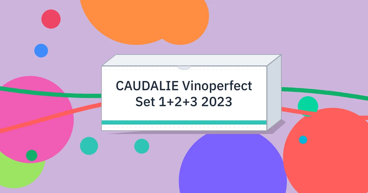 Symbolbild: Packung mit der Aufschrift CAUDALIE Vinoperfect Set 1+2+3 2023 (PZN 18773398) – Verfügbarkeit und Bezug in Apotheken in Frankfurt am Main