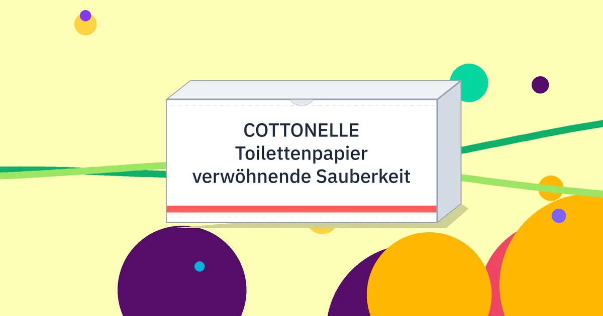 Symbolbild: Packung mit der Aufschrift COTTONELLE Toilettenpapier verwöhnende Sauberkeit (PZN 18064331) – Verfügbarkeit und Bezug in Apotheken in Frankfurt am Main