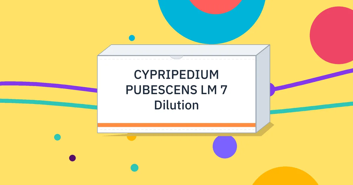 Symbolbild: Packung mit der Aufschrift CYPRIPEDIUM PUBESCENS LM 7 Dilution (PZN 13459964) – Verfügbarkeit und Bezug in Apotheken in Frankfurt am Main