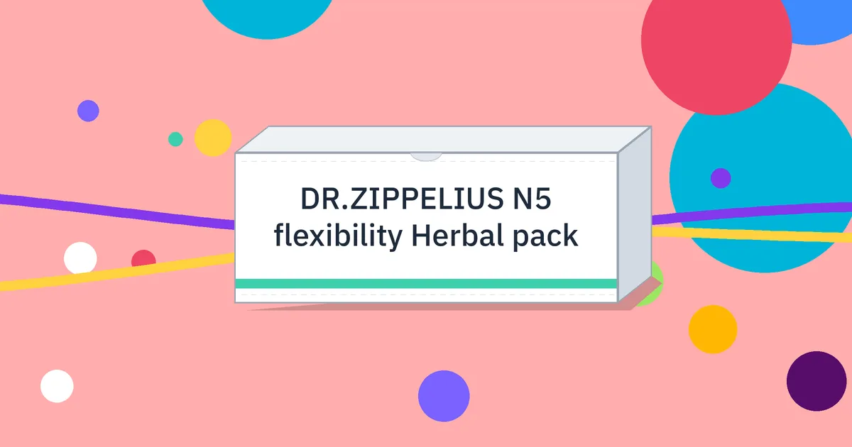 Symbolbild: Packung mit der Aufschrift DR.ZIPPELIUS N5 flexibility Herbal pack (PZN 09292398) – Verfügbarkeit und Bezug in Apotheken in Frankfurt am Main