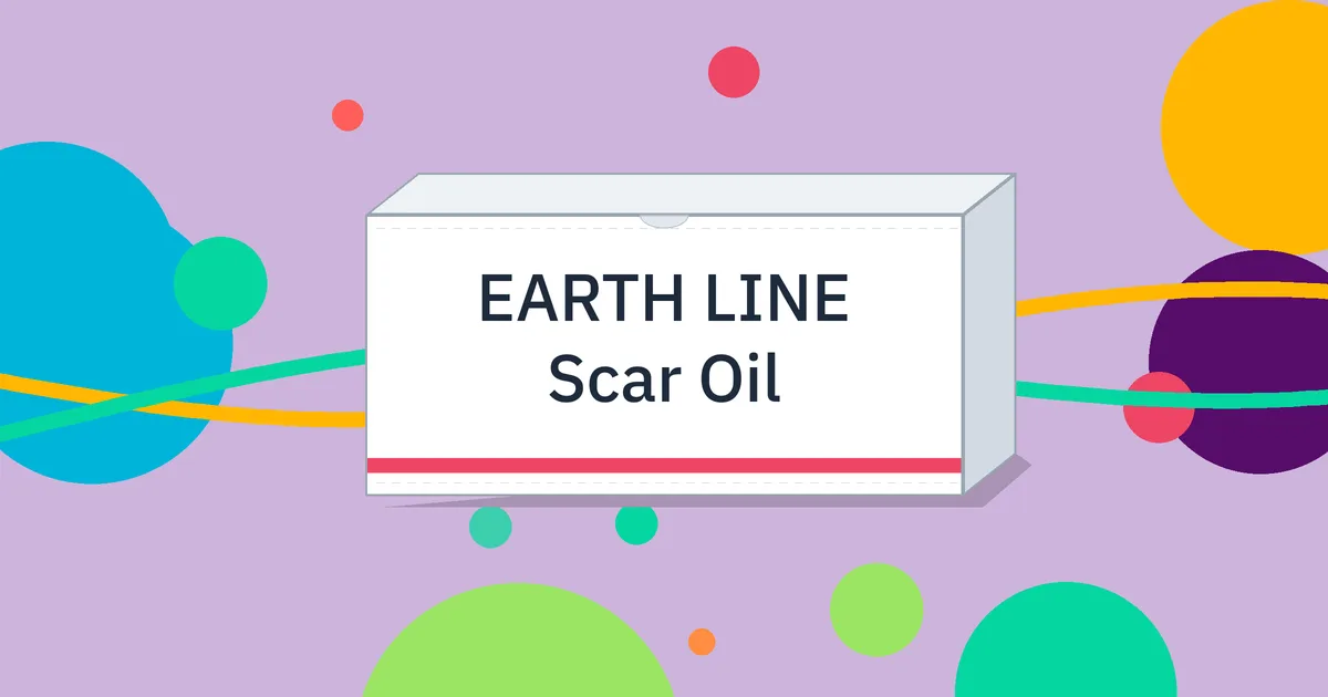Symbolbild: Packung mit der Aufschrift EARTH LINE Scar Oil (PZN 17275072) – Verfügbarkeit und Bezug in Apotheken in Frankfurt am Main