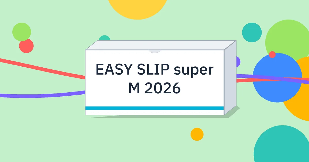 Symbolbild: Packung mit der Aufschrift EASY SLIP super M 2026 (PZN 20224411) – Verfügbarkeit und Bezug in Apotheken in Frankfurt am Main