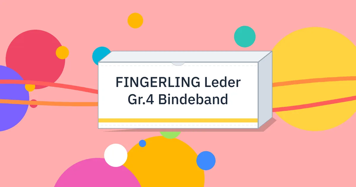 Symbolbild: Packung mit der Aufschrift FINGERLING Leder Gr.4 Bindeband (PZN 03236878) – Verfügbarkeit und Bezug in Apotheken in Frankfurt am Main