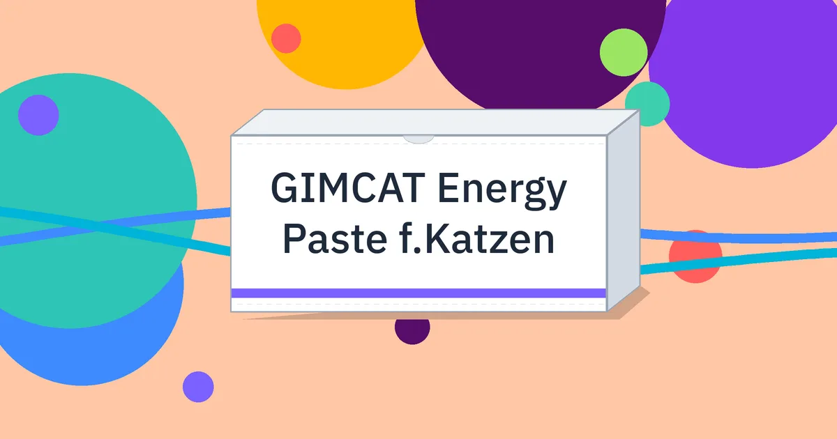 Symbolbild: Packung mit der Aufschrift GIMCAT Energy Paste f.Katzen (PZN 16777771) – Verfügbarkeit und Bezug in Apotheken in Frankfurt am Main