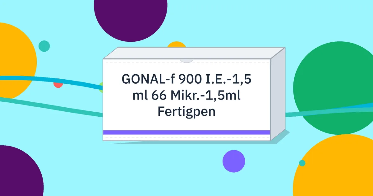 Symbolbild: Packung mit der Aufschrift GONAL-f 900 I.E.-1,5 ml 66 Mikr.-1,5ml Fertigpen (PZN 18363453) – Verfügbarkeit und Bezug in Apotheken in Frankfurt am Main