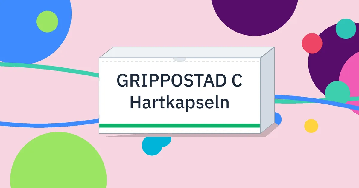 Symbolbild: Packung mit der Aufschrift GRIPPOSTAD C Hartkapseln (PZN 00571748) – Verfügbarkeit und Bezug in Apotheken in Frankfurt am Main