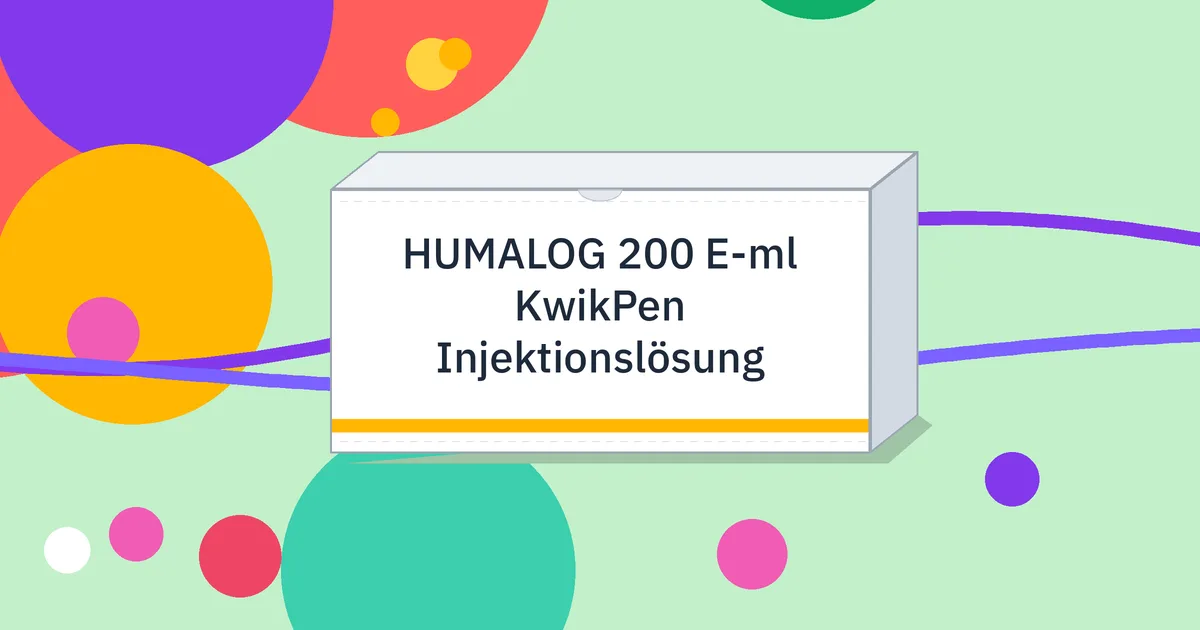 Symbolbild: Packung mit der Aufschrift HUMALOG 200 E-ml KwikPen Injektionslösung (PZN 11853496) – Verfügbarkeit und Bezug in Apotheken in Frankfurt am Main