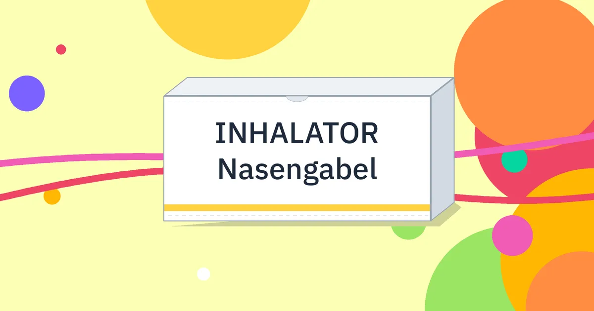 Symbolbild: Packung mit der Aufschrift INHALATOR Nasengabel (PZN 01728330) – Verfügbarkeit und Bezug in Apotheken in Frankfurt am Main
