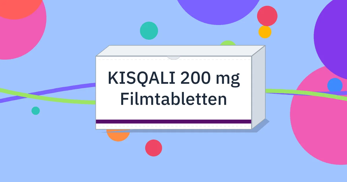Symbolbild: Packung mit der Aufschrift KISQALI 200 mg Filmtabletten (PZN 18892619) – Verfügbarkeit und Bezug in Apotheken in Frankfurt am Main