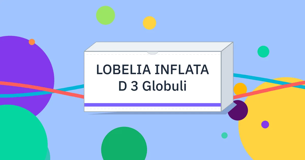 Symbolbild: Packung mit der Aufschrift LOBELIA INFLATA D 3 Globuli (PZN 04224908) – Verfügbarkeit und Bezug in Apotheken in Frankfurt am Main