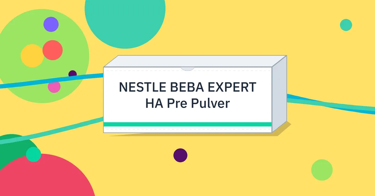 Symbolbild: Packung mit der Aufschrift NESTLE BEBA EXPERT HA Pre Pulver (PZN 18747780) – Verfügbarkeit und Bezug in Apotheken in Frankfurt am Main